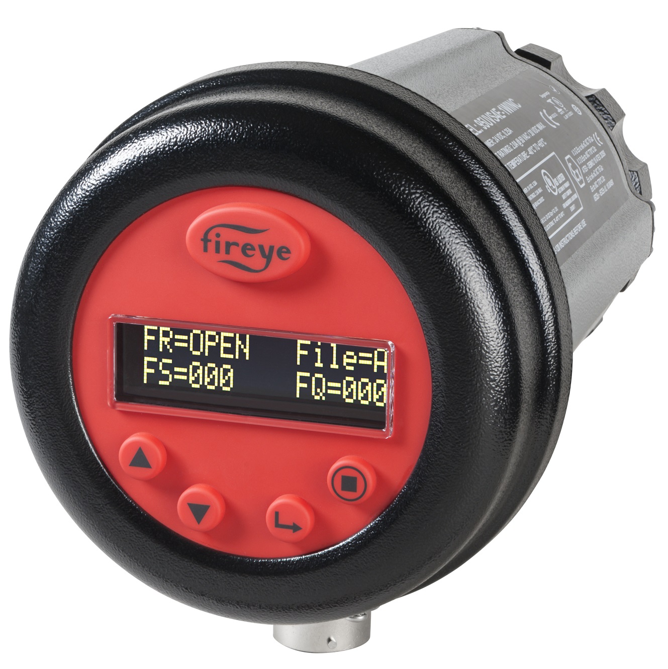 Compact flame scanner - DSF